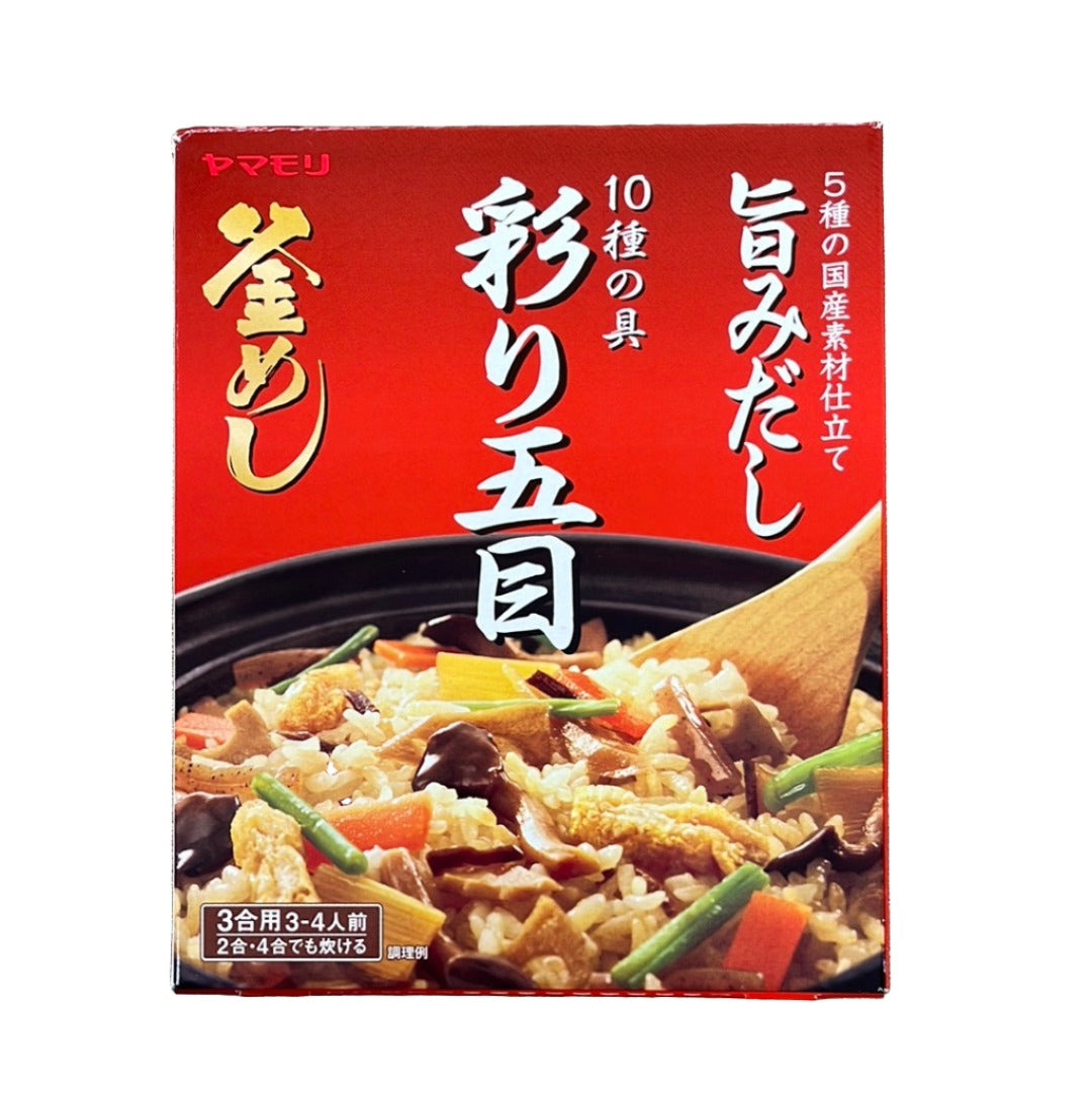 YAMAMORI IRODORI 10 TYPES GU GOMOKU KAMAMESHI NO MOTO – Tomato Japanese Grocery