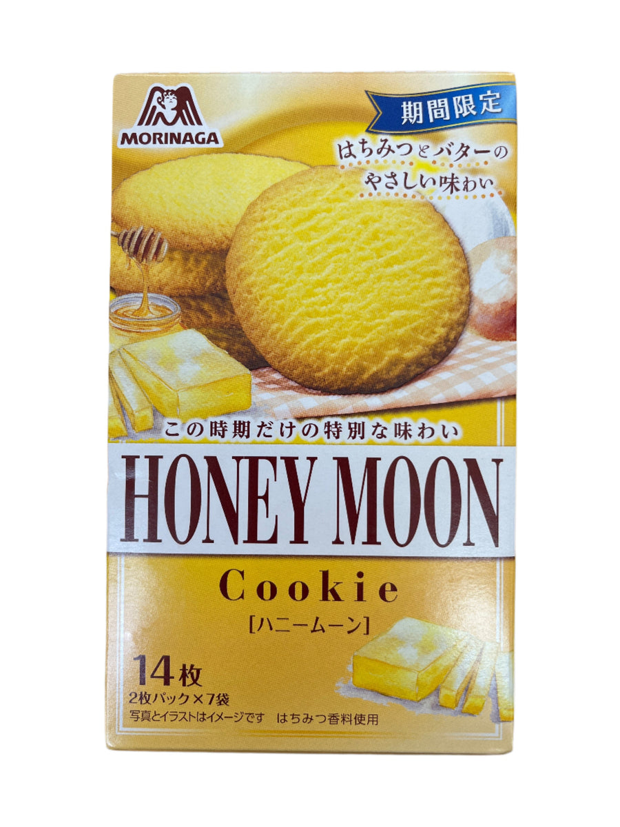 MORINAGA HONEY MOON COOKIE – Tomato Japanese Grocery