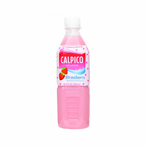 CALPICO WATER STRAWBERRY PET 500ML SPECIAL – Tomato Japanese Grocery