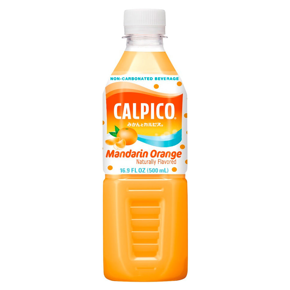 CALPICO WATER MANDARIN ORANGE PET 500ML SPECIAL – Tomato Japanese Grocery