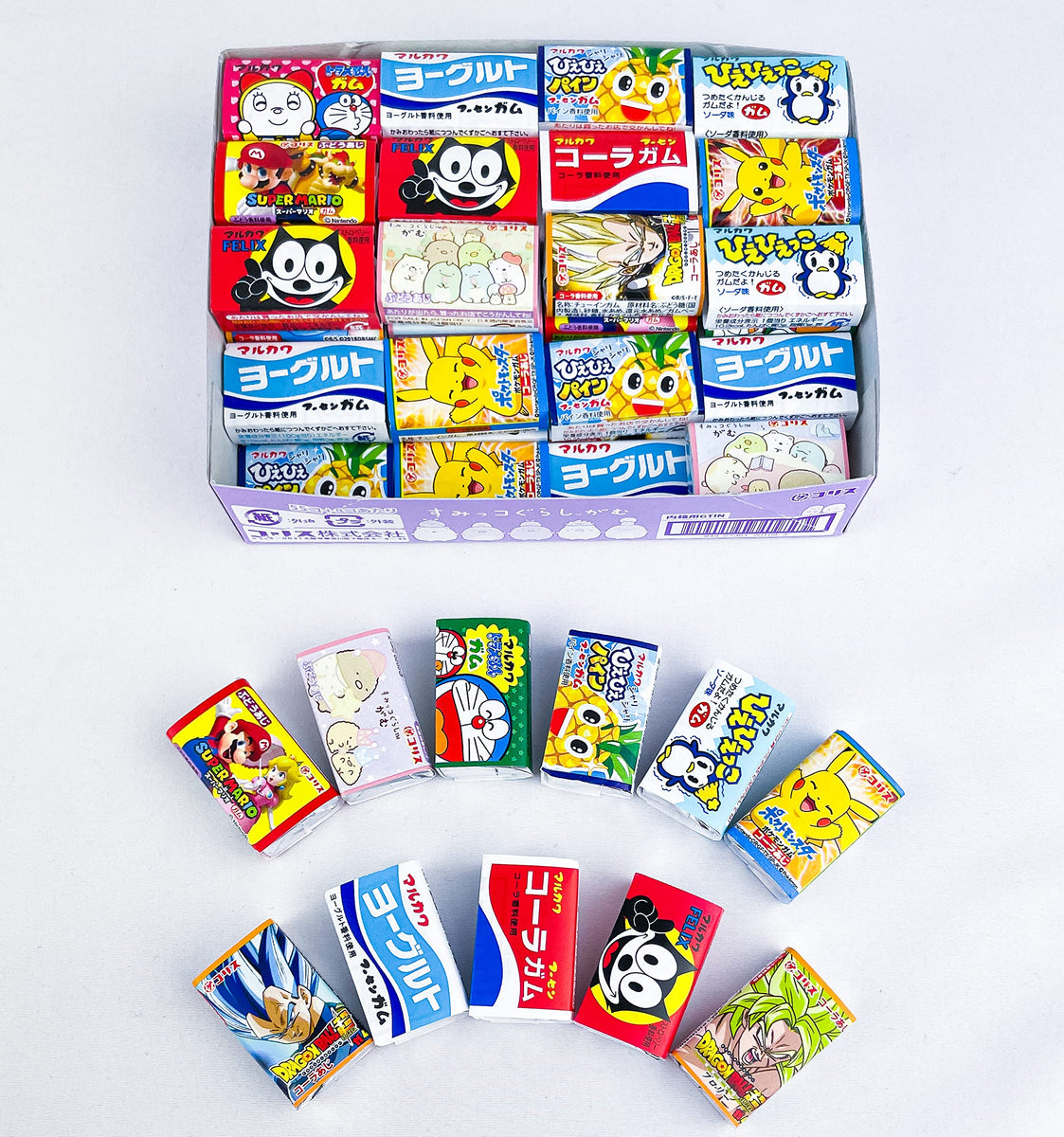 Japanese Gum: A Chewy, Flavorful Delight – Tomato Japanese Grocery
