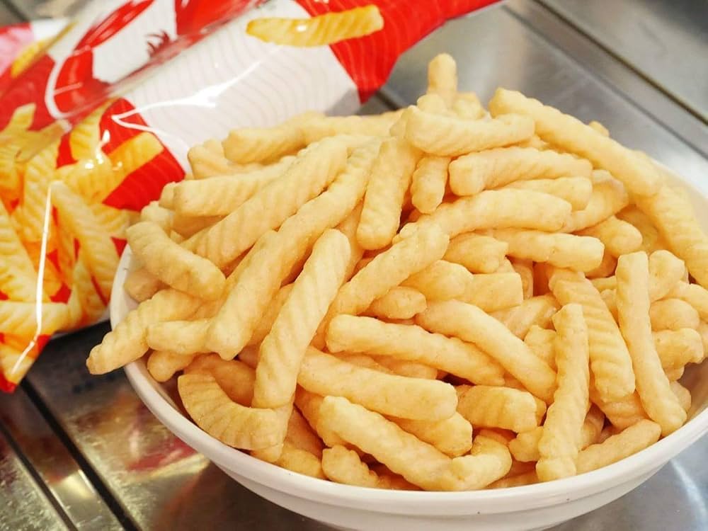 Japanese Shrimp Chips: A Crispy, Savory Snack Delight – Tomato Japanese ...