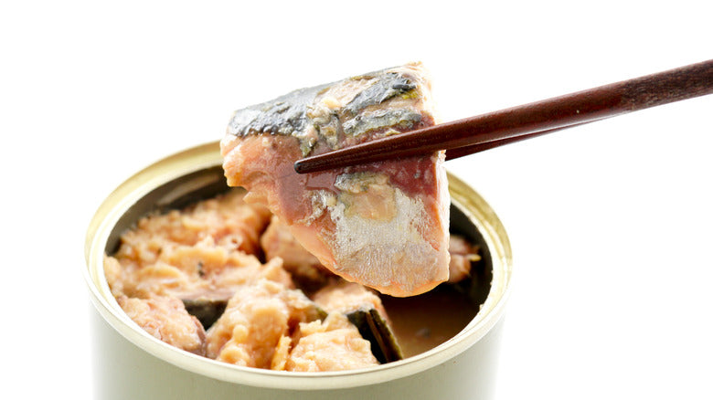 Japanese Canned & Bottled Fish | Mackerel, Sardines & More - Tomato ...