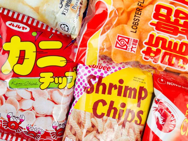 Buy Japanese Shrimp Chips Online | Pocky, Mochi, Senbei & More - Tomato ...