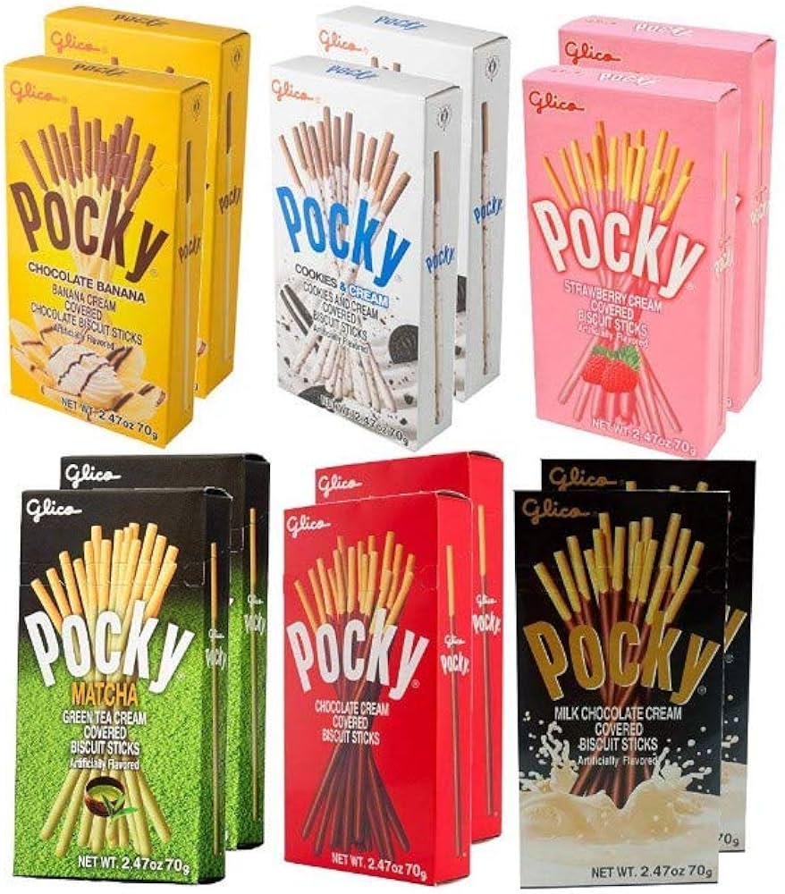 Buy Pocky Online | Chocolate, Strawberry, Matcha & More - Tomato ...
