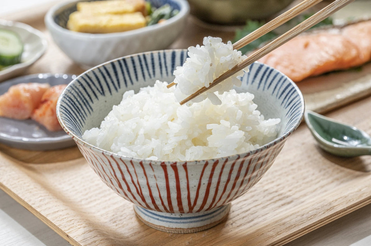 Pre-Cooked Japanese Rice Packs | Microwave-Ready Meals - Tomato Grocery ...