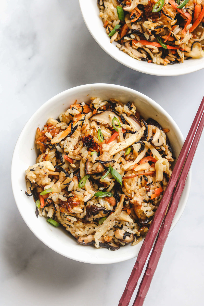 Japanese Rice Mix | Furikake, Mixed Grain & Flavor Blends - Tomato ...