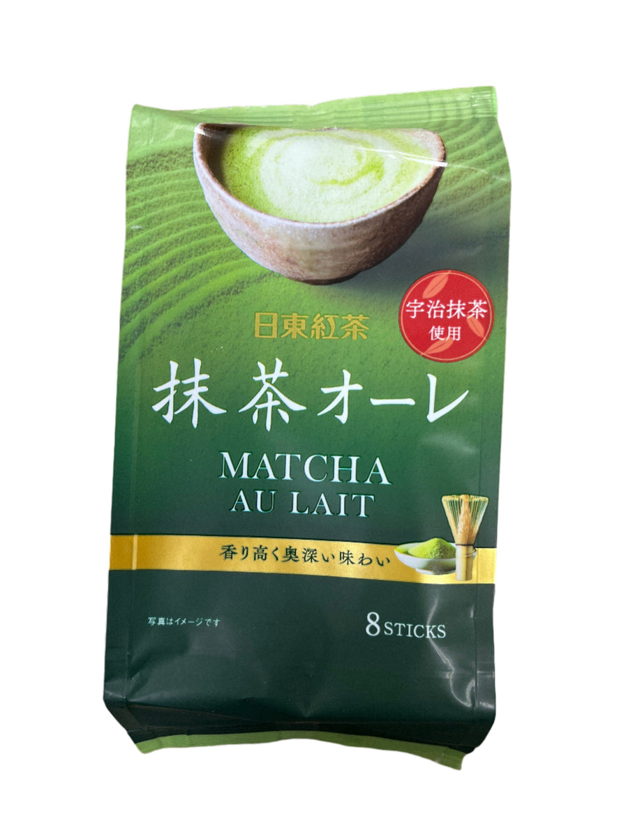 NITTO MATCHA AU LAIT STICK 10P – Tomato Japanese Grocery