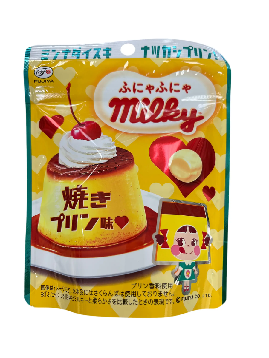 FUJIYA MILKY FUNYAFUNYA YAKI PUDDING – Tomato Japanese Grocery