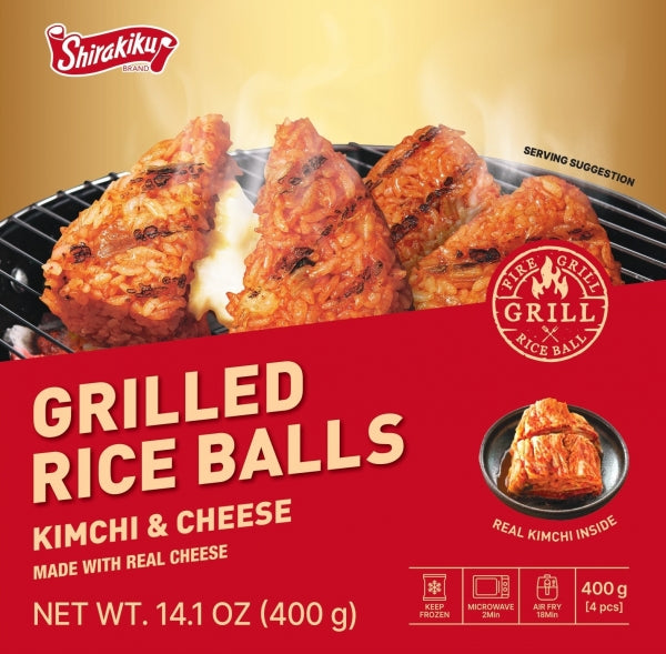 SHIRAKIKU RICE BALL KIMCHI&CHEESE – Tomato Japanese Grocery