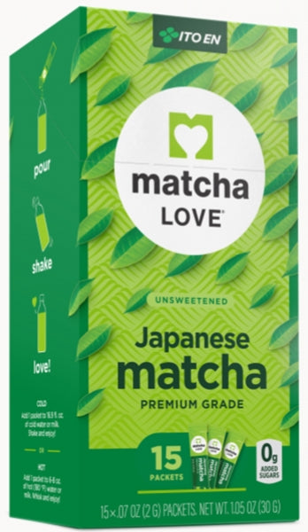 ITO EN MATCHA LOVE MATCHA PREMIUM GRADE – Tomato Japanese Grocery