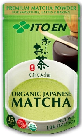 ITO EN ORGANIC MATCHA POWDER – Tomato Japanese Grocery