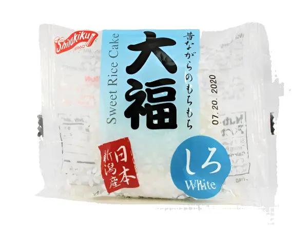 SHIRAKIKU WHITE DAIFUKU 1P SPECIAL – Tomato Japanese Grocery