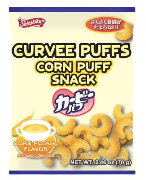 SHIRAKIKU CURVEE PUFFS CORN POTAGE – Tomato Japanese Grocery