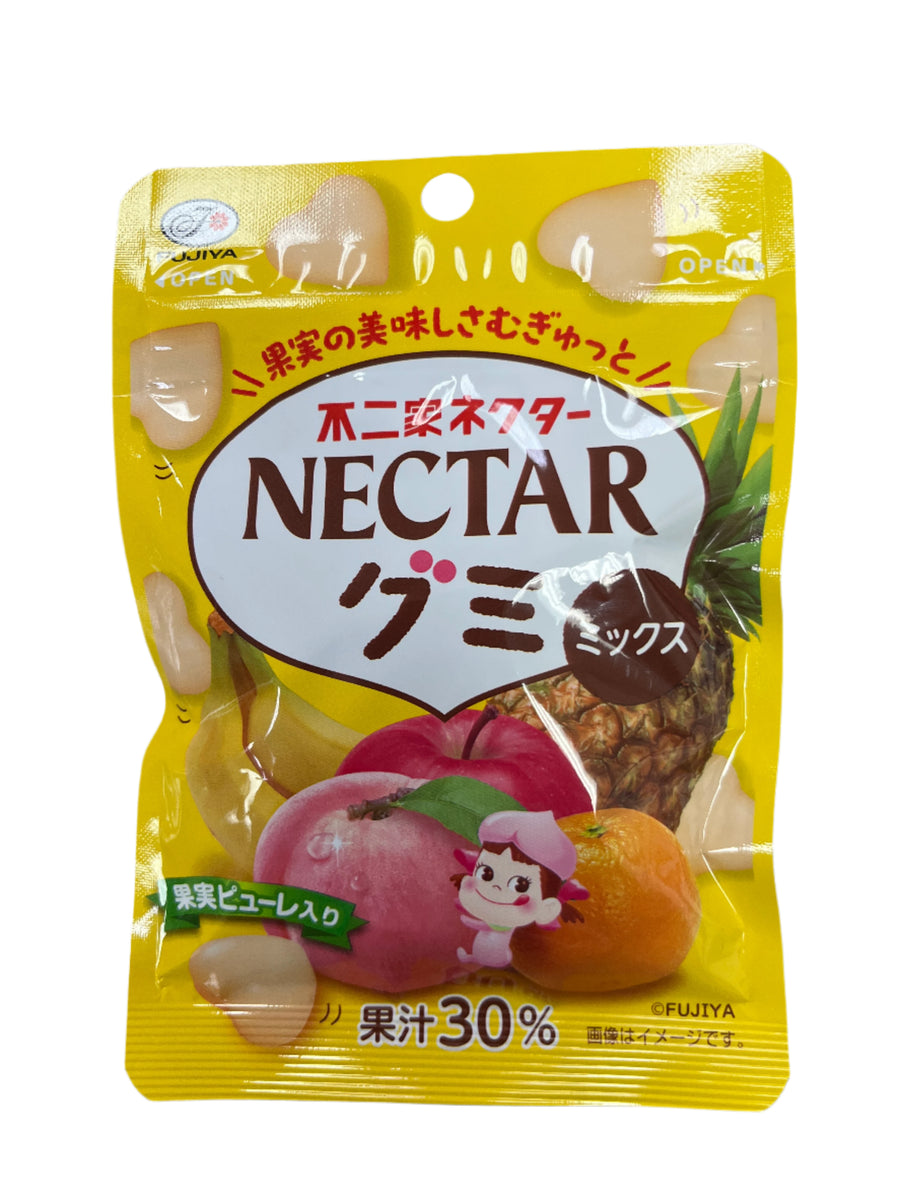 FUJIYA NECTAR MIX FRUIT – Tomato Japanese Grocery
