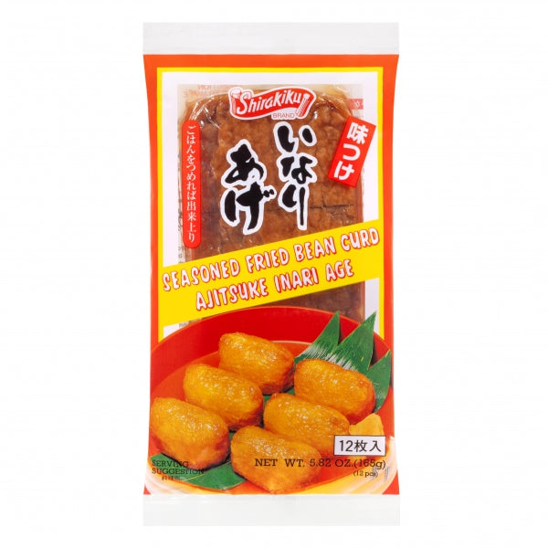 SHIRAKIKU AGE AJITSUKE INARI 12P – Tomato Japanese Grocery