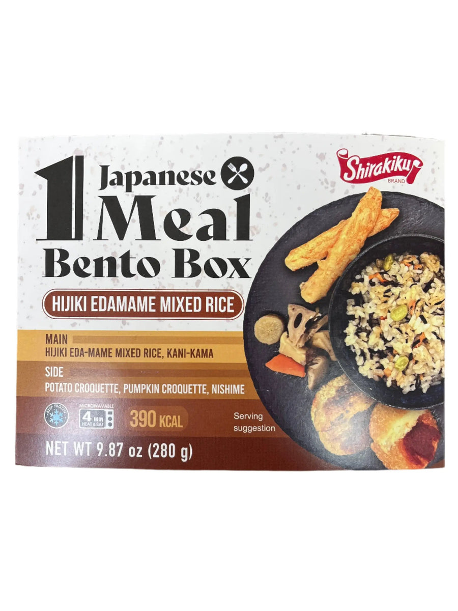 SHIRAKIKU 1MEAL BENTO BOX MIXED RICE – Tomato Japanese Grocery