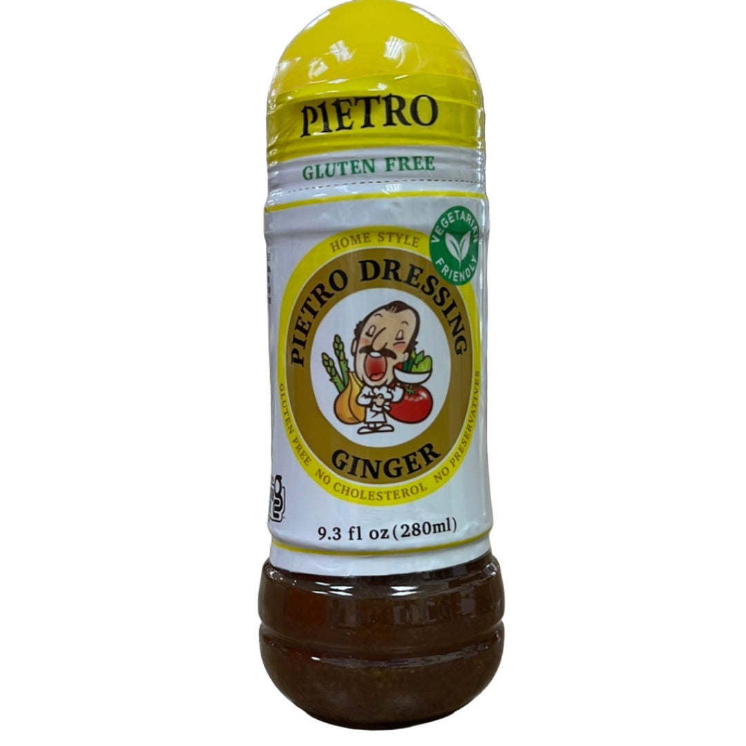 ANGELO PIETRO GINGER DRESSING – Tomato Japanese Grocery