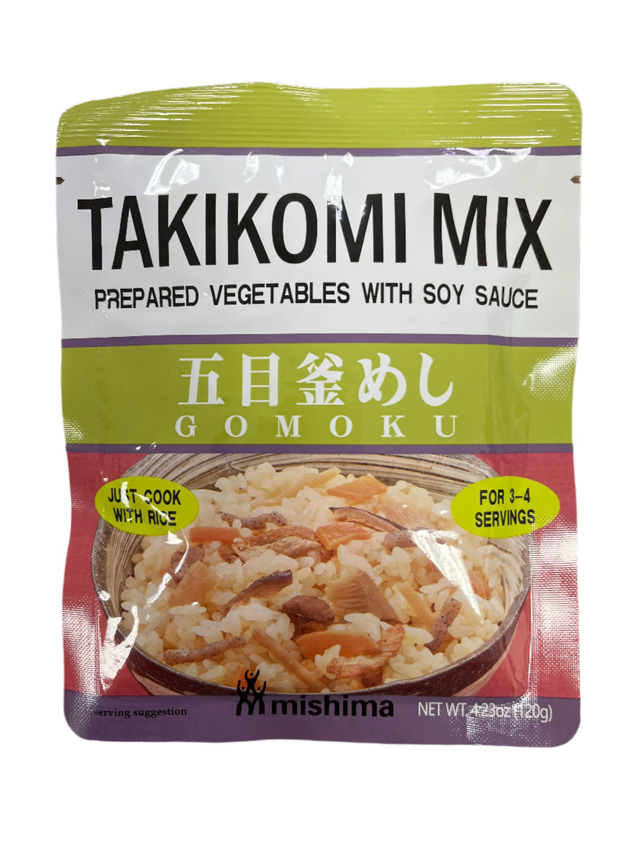 MISHIMA RICE MIX KAMAMESHI GOMOKU – Tomato Japanese Grocery