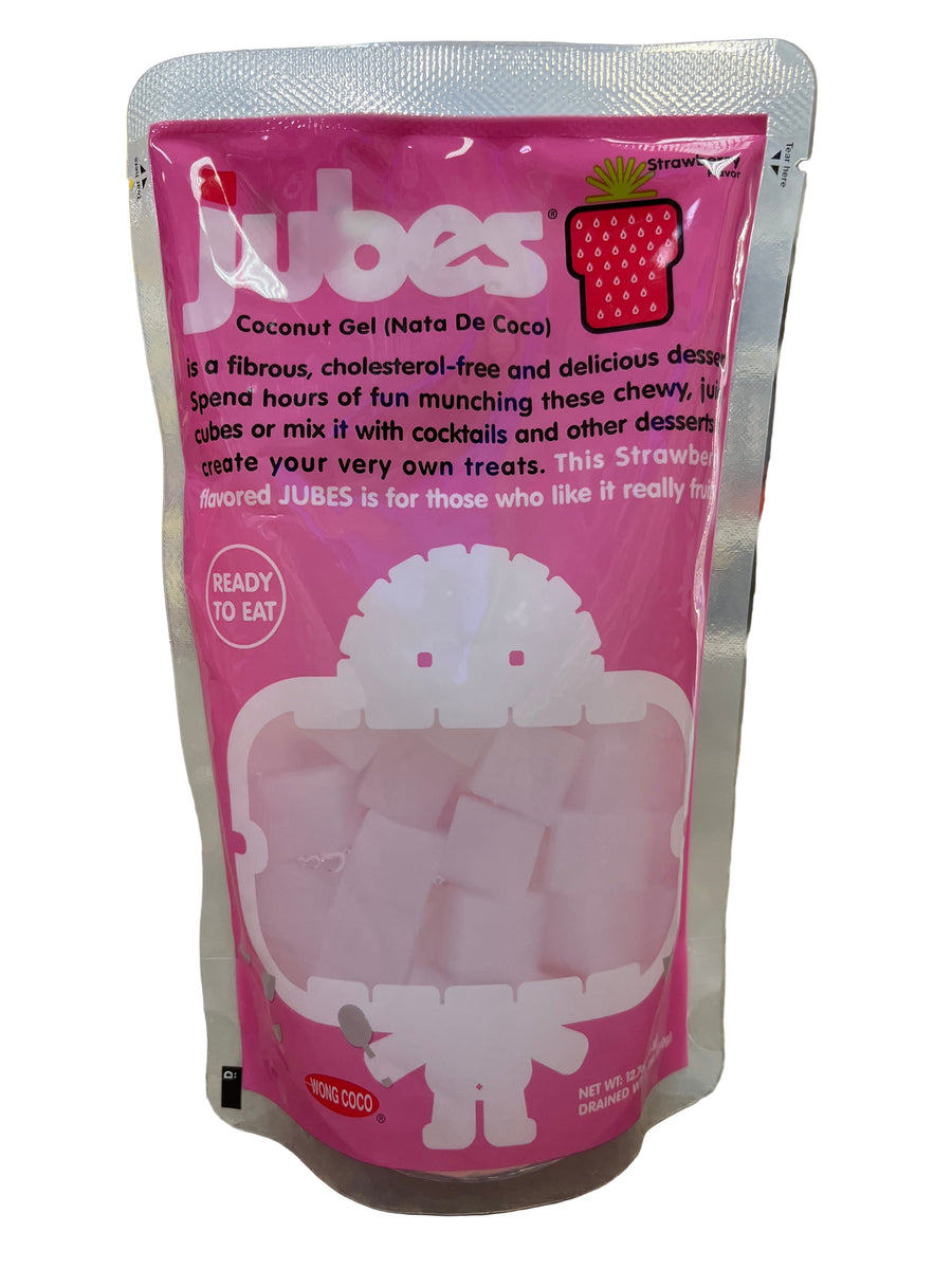 JUBES JELLY DRINK STRAWBERRY – Tomato Japanese Grocery