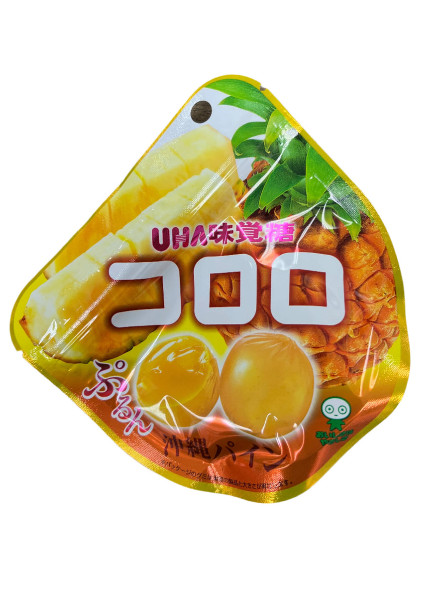 UHA CORORO JELLY PINEAPPLE – Tomato Japanese Grocery