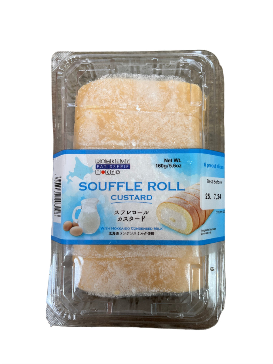 DOMREMY SOUFFLE ROLL CUSTARD – Tomato Japanese Grocery