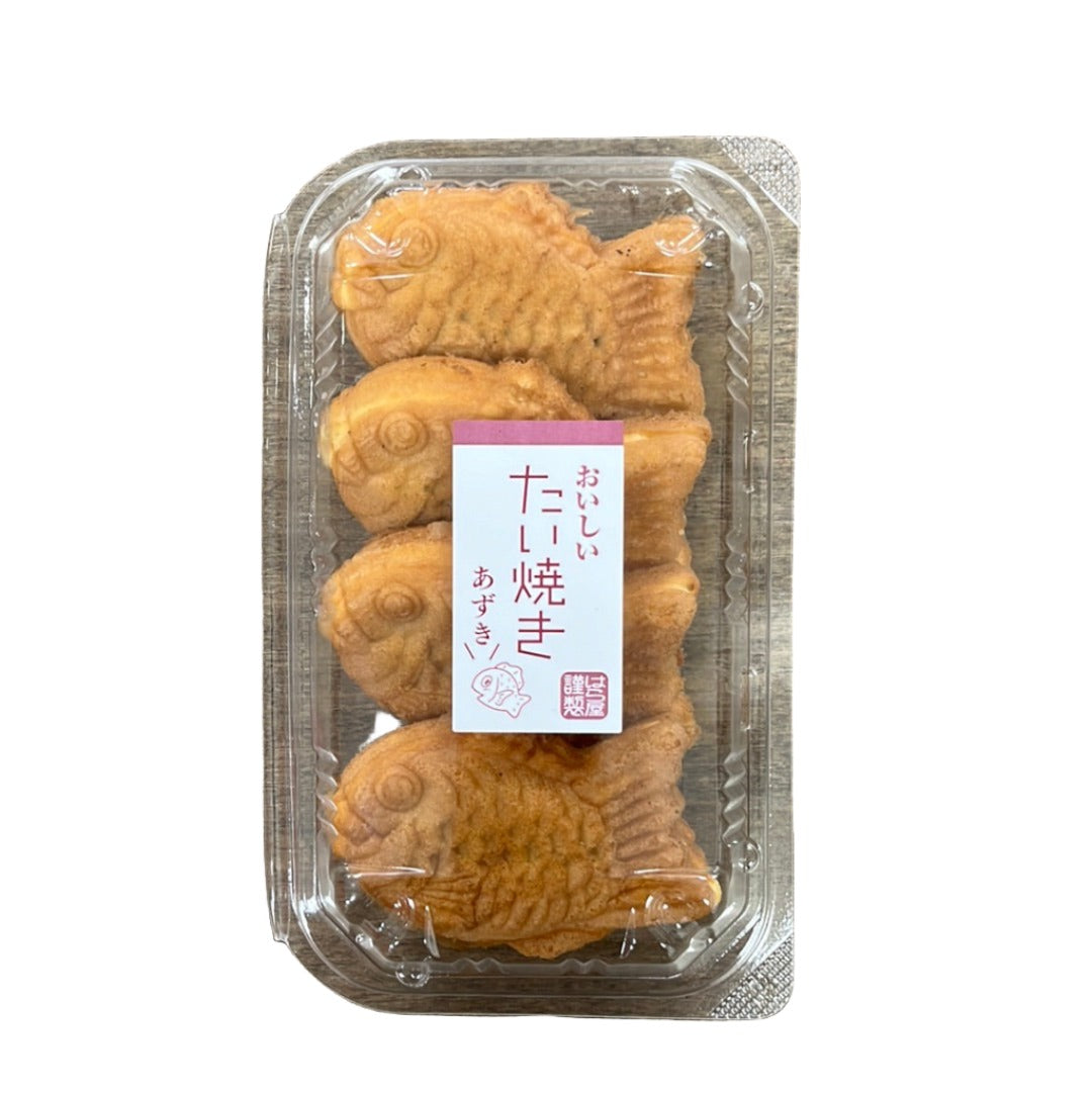 HARAYA MINI TAIYAKI AZUKI 4P – Tomato Japanese Grocery
