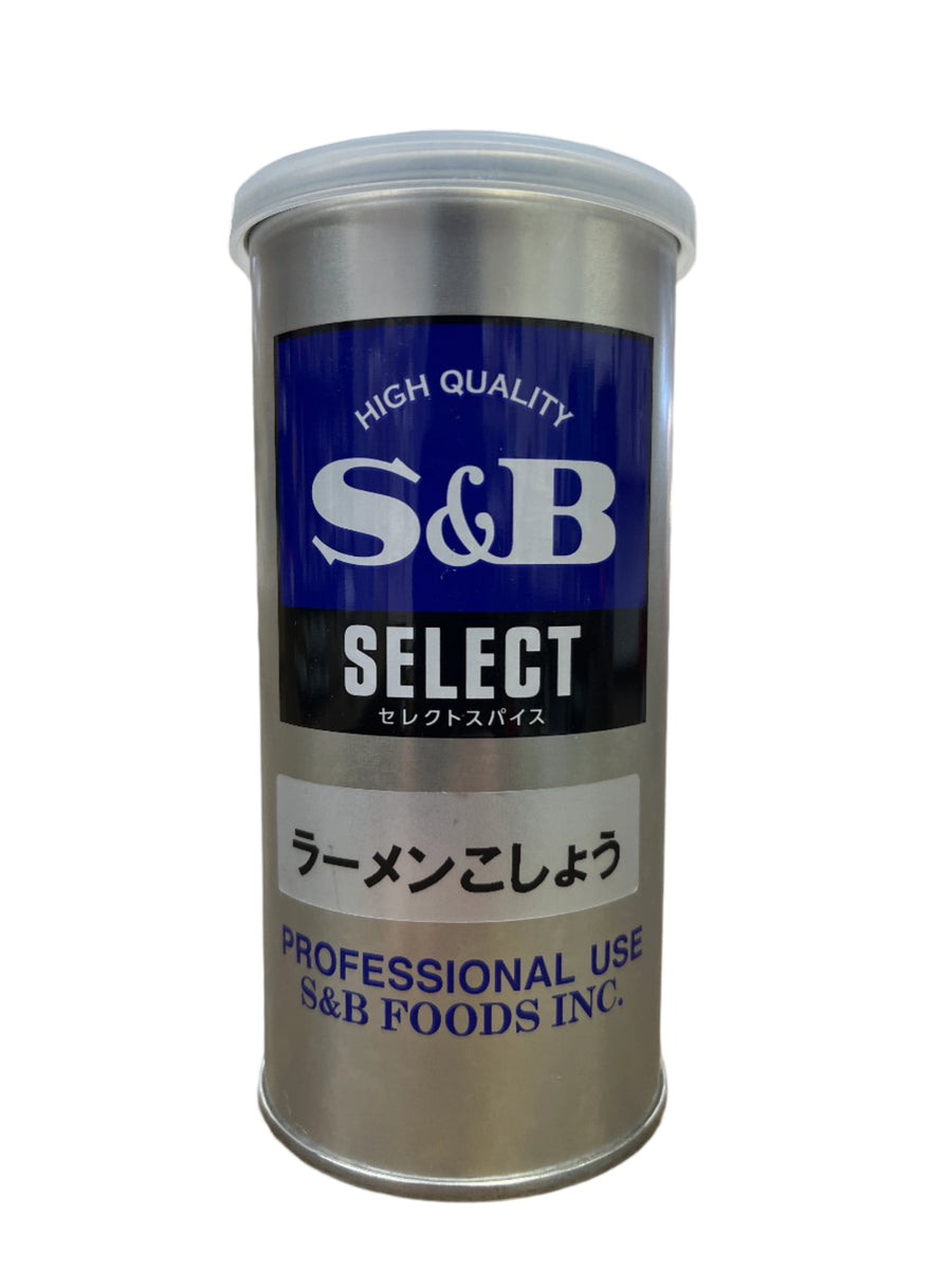 S&B SELECT RAMEN PEPPER – Tomato Japanese Grocery