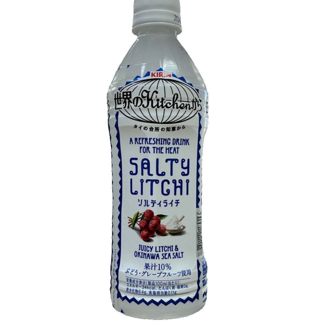 KIRIN SALTY LYCHEE – Tomato Japanese Grocery