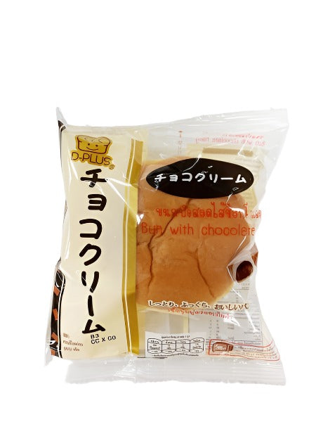 D-PLUS CHOCOLATE FILLING BREAD – Tomato Japanese Grocery