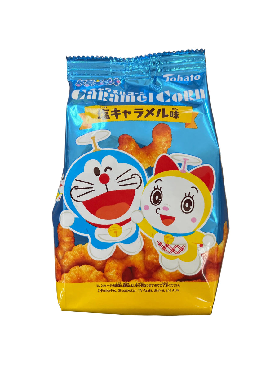 TOHATO DORAEMON CARAMEL CORN – Tomato Japanese Grocery