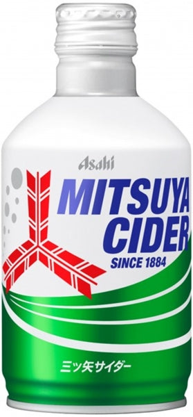 ASAHI MITSUYA CIDER 300 ML – Tomato Japanese Grocery