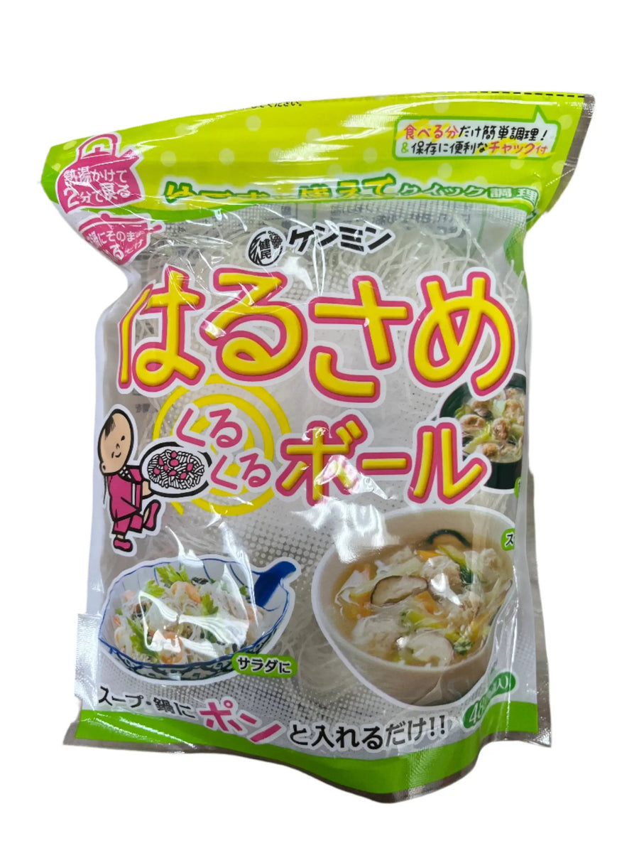 KENMIN HARUSAME KURUKURU BALL – Tomato Japanese Grocery