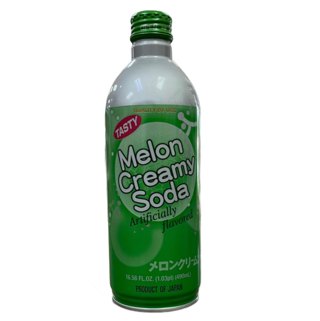 UCC MELON CREAM SODA – Tomato Japanese Grocery