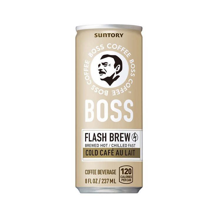 SUNTORY BOSS COFFEE CAFE AU LAIT – Tomato Japanese Grocery