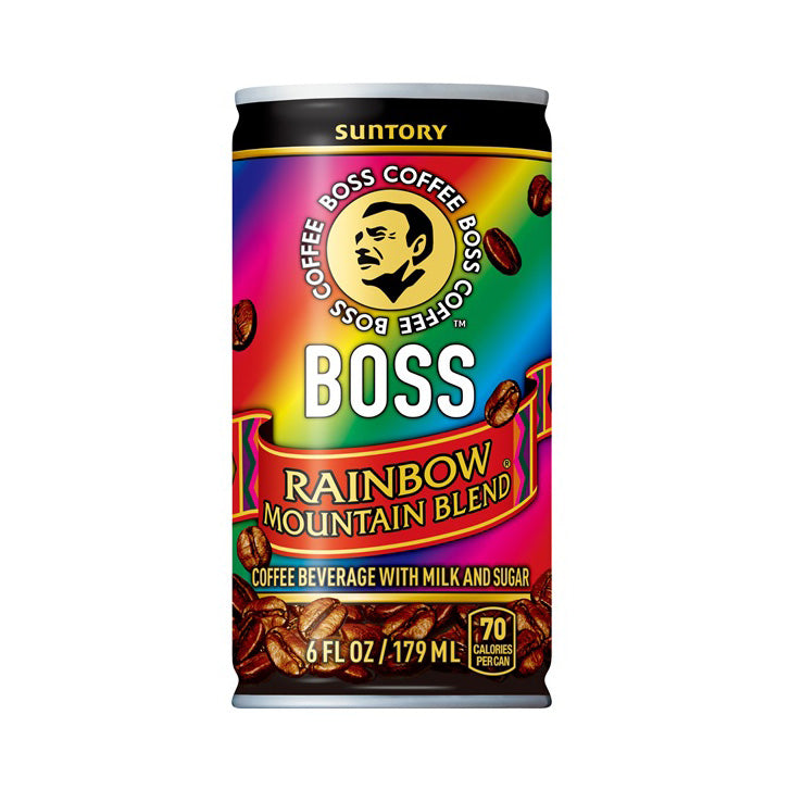 SUNTORY BOSS COFFEE RAINBOW MOUNTAIN – Tomato Japanese Grocery