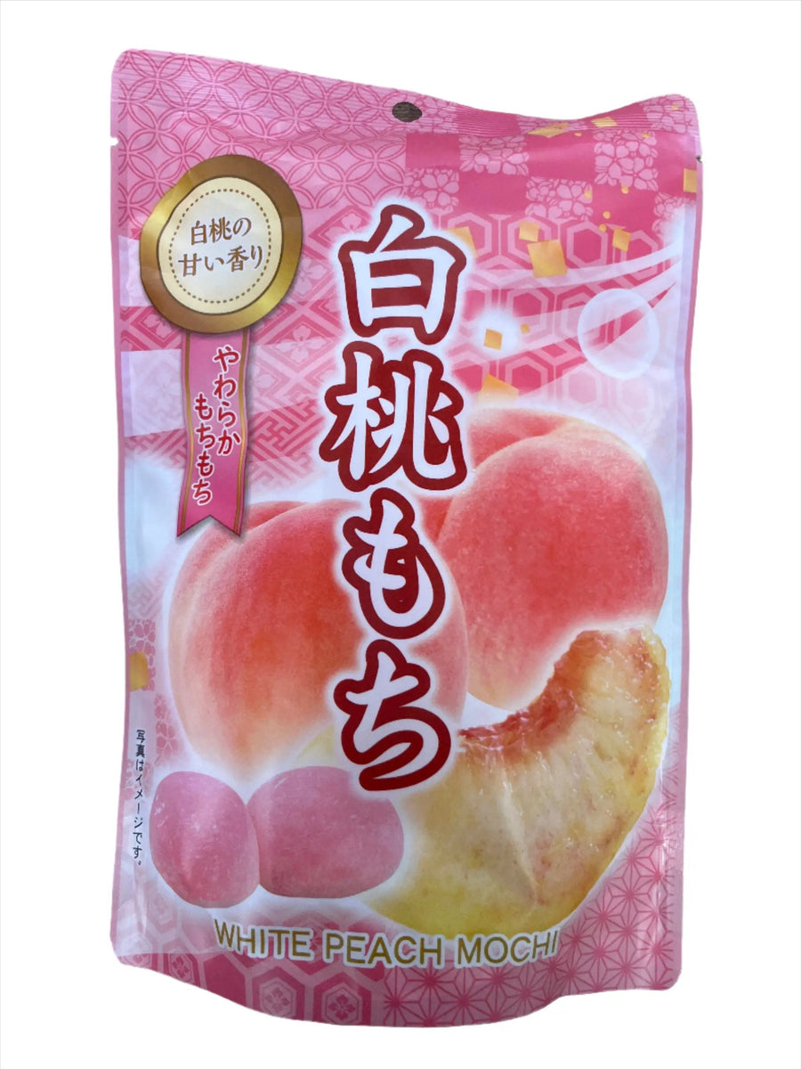 SEIKI MOCHI PEACH – Tomato Japanese Grocery