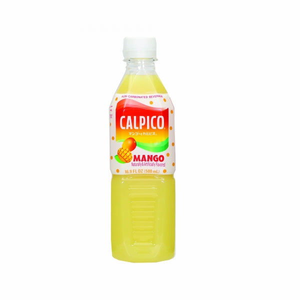 CALPICO WATER MANGO PET 500ML SPECIAL – Tomato Japanese Grocery