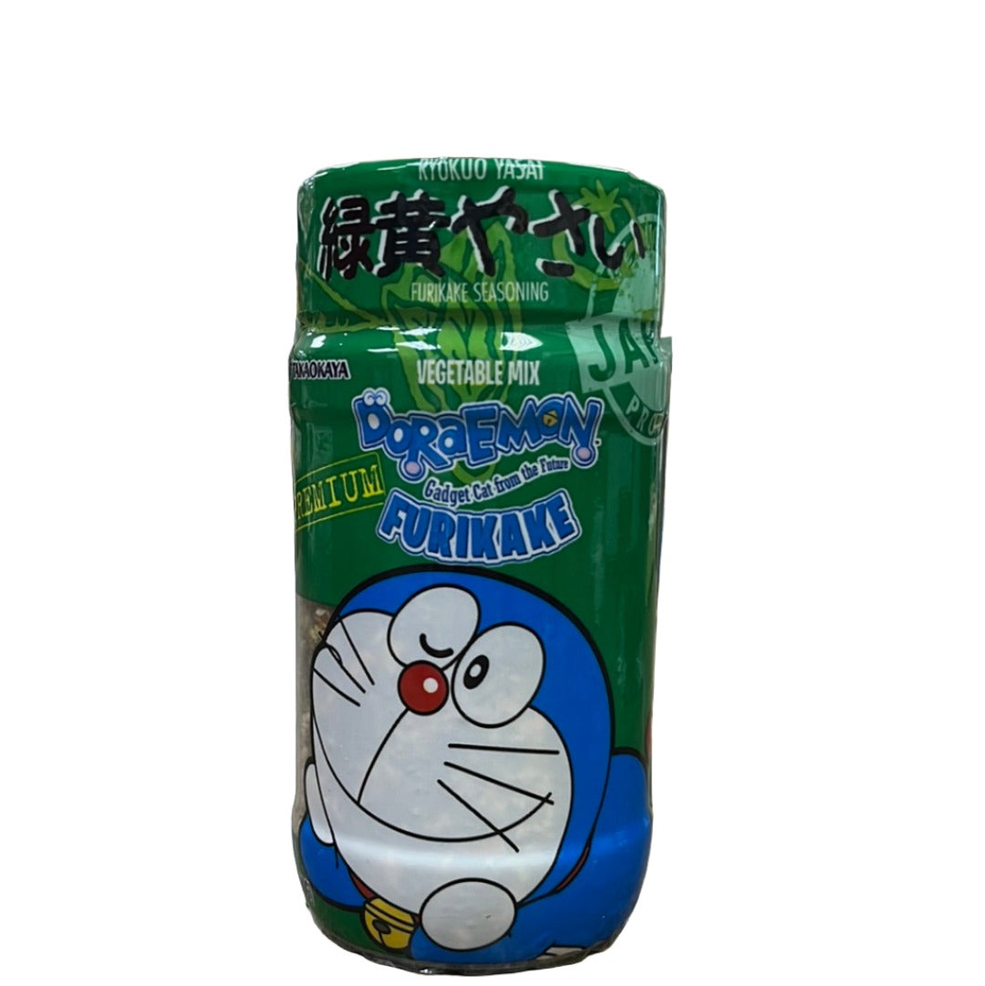 DORAEMON RYOKUO YASAI FURIKAKE – Tomato Japanese Grocery