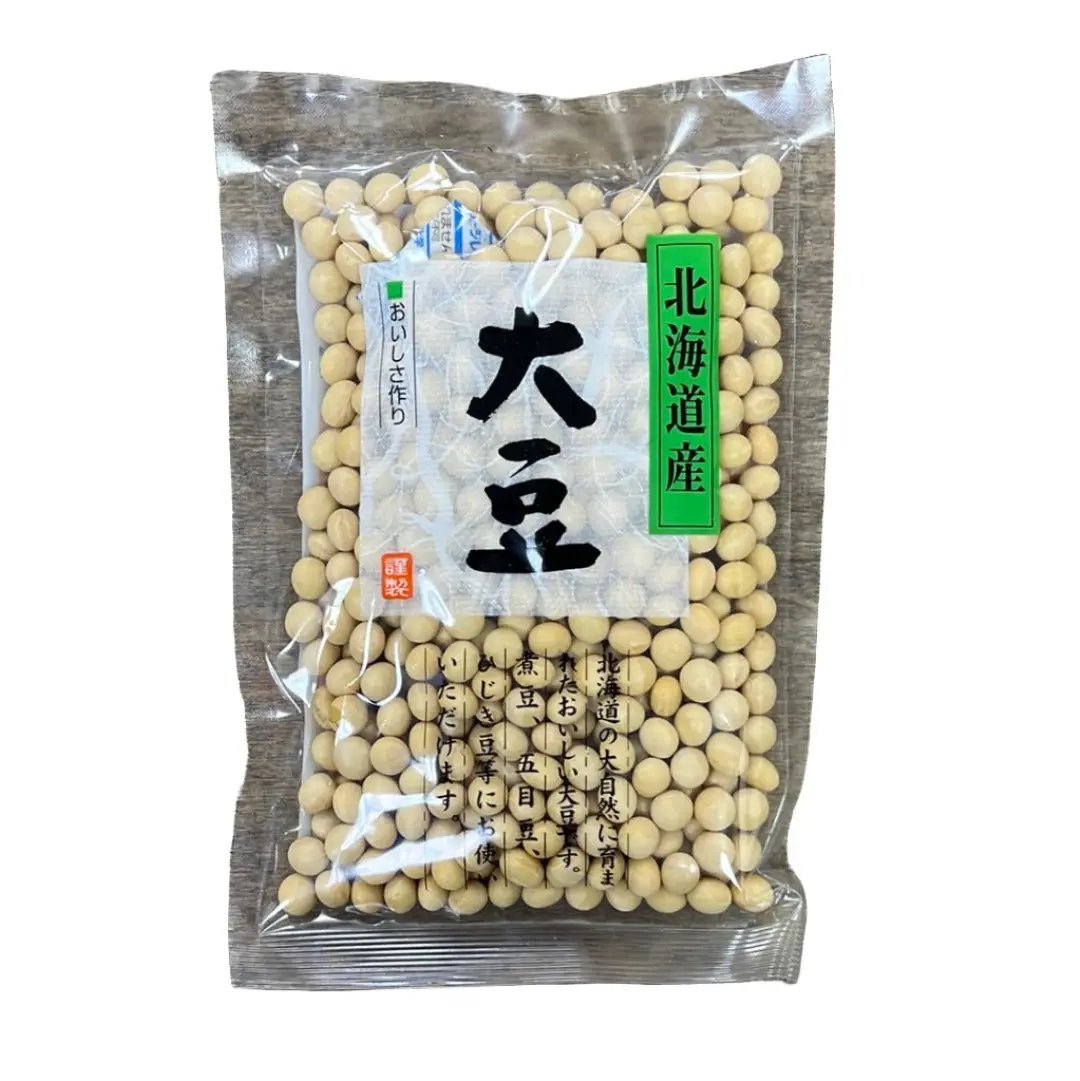 TOCHIGIYA HOKKAIDO DAIZU 250G – Tomato Japanese Grocery
