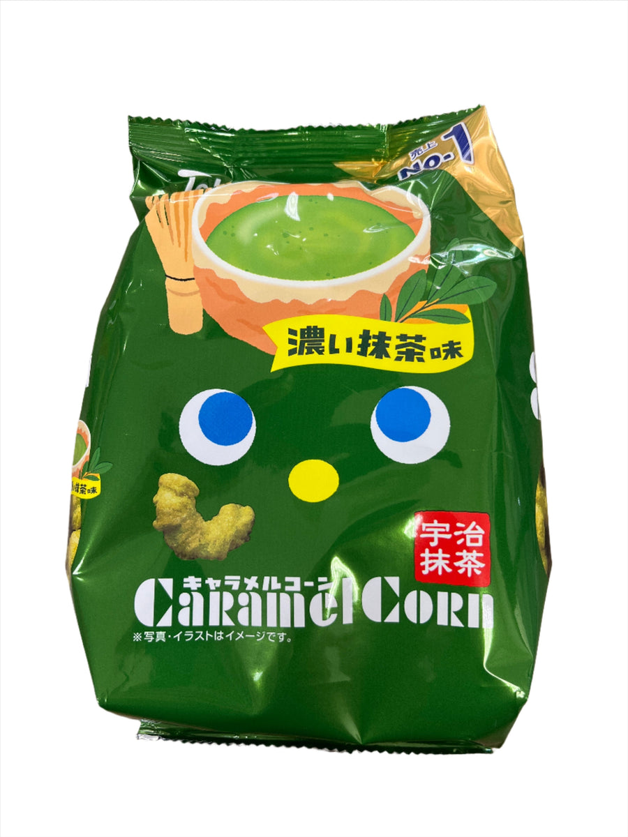 TOHATO CARAMEL CORN MATCHA – Tomato Japanese Grocery