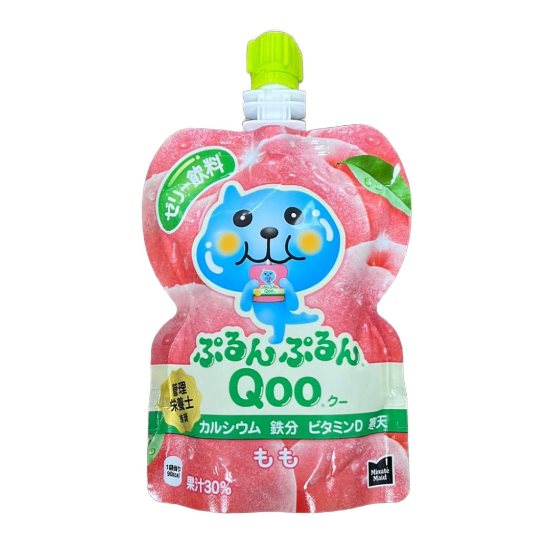 COCA COLA QOO PEACH JELLY – Tomato Japanese Grocery