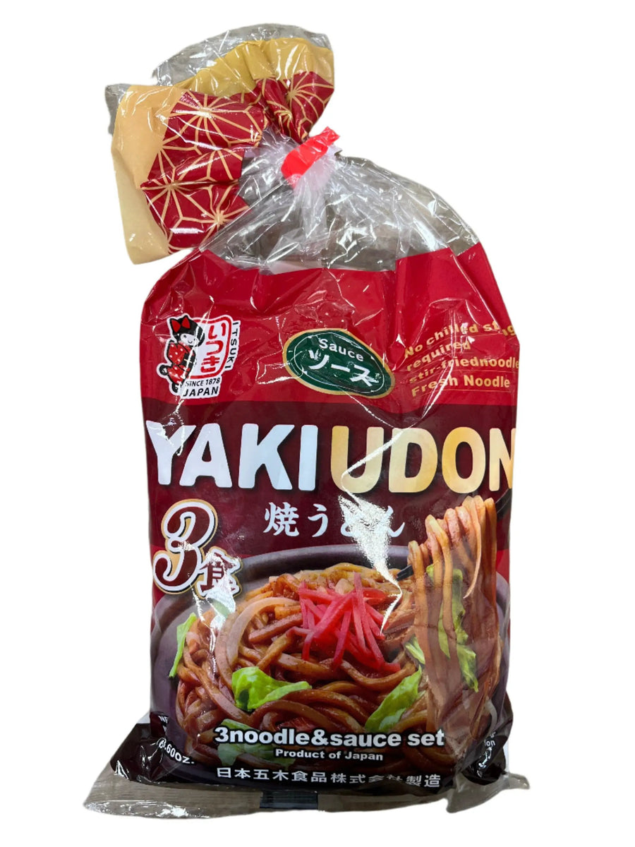 ITSUKI YAKI UDON 3P – Tomato Japanese Grocery