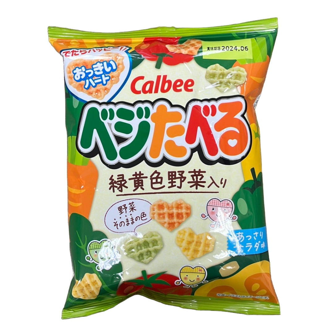 CALBEE VEGE TABERU – Tomato Japanese Grocery