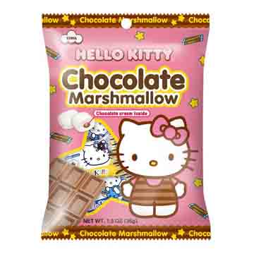 HELLO KITTY CHOCOLATE MARSHMALLOW – Tomato Japanese Grocery