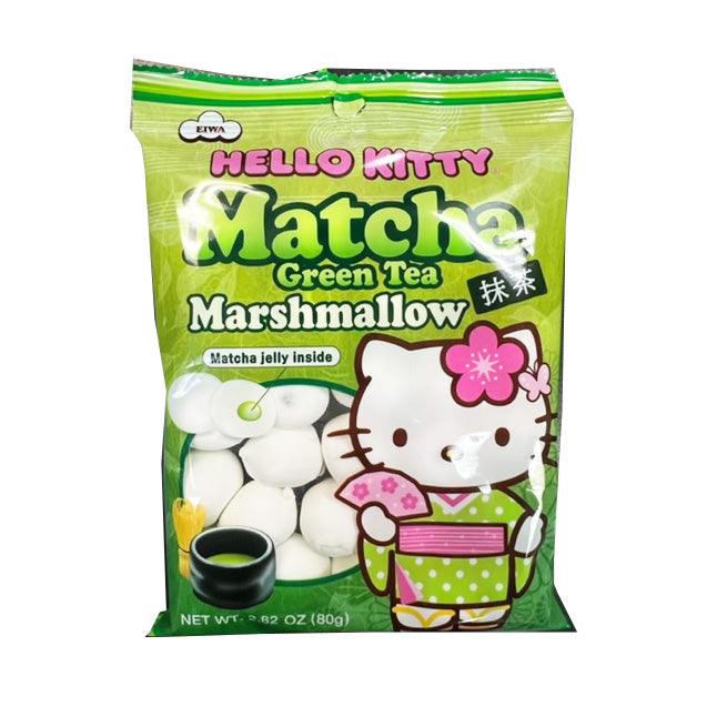 HELLO KITTY MATCHA MARSHMALLOW – Tomato Japanese Grocery