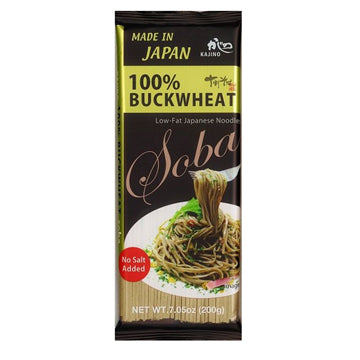 KAJINO 100% BUCKWHEAT SOBA – Tomato Japanese Grocery