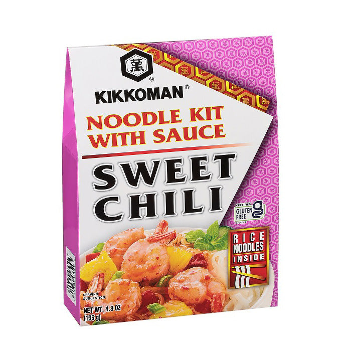 KIKKOMAN NOODLE KIT SWEET CHILI – Tomato Japanese Grocery