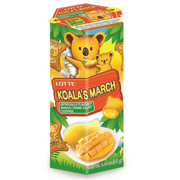 LOTTE KOALAS MARCH MANGO S – Tomato Japanese Grocery