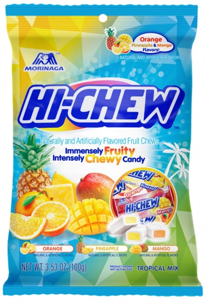 MORINAGA HI-CHEW TROPICAL MIX BAG – Tomato Japanese Grocery